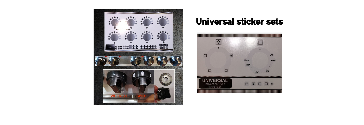 Essex Appliances, Appliance and Catering stickers, fascia stickers for ...